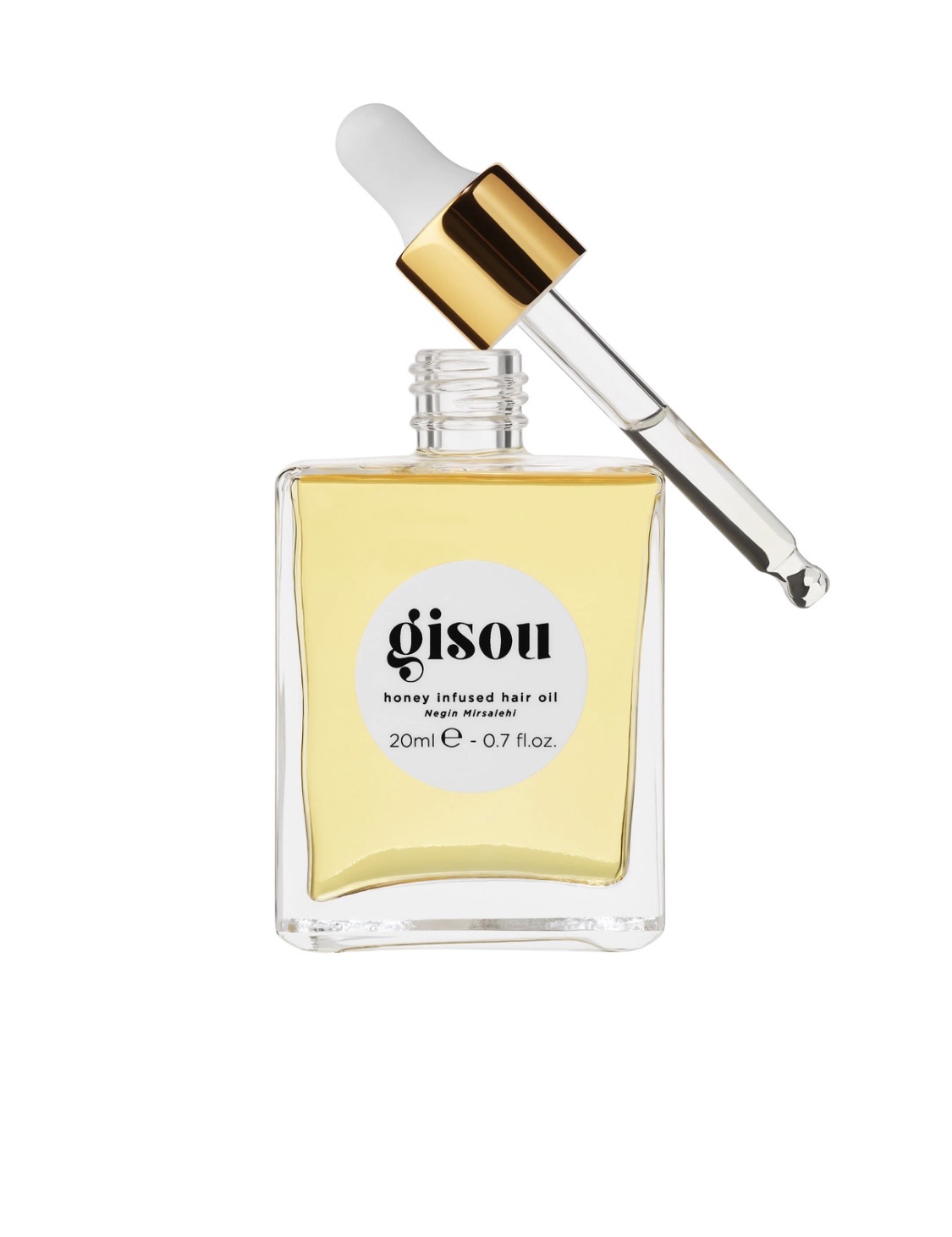 Gisou Mini Honey Infused Hair Oil - Gisou | Glocalzone - Glocalzone