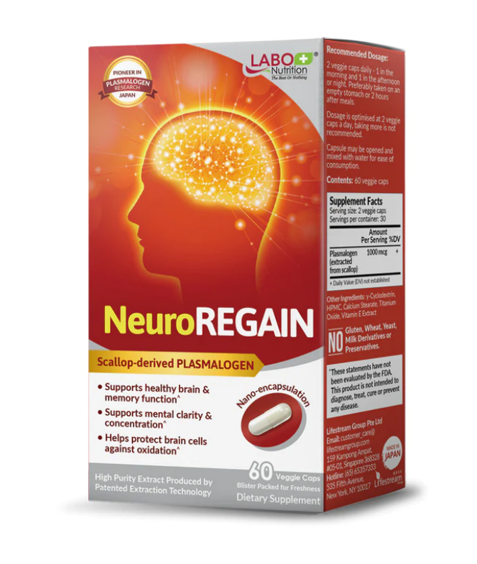 Neuro Regain Scallop - Labo nutrition | Glocalzone - Glocalzone
