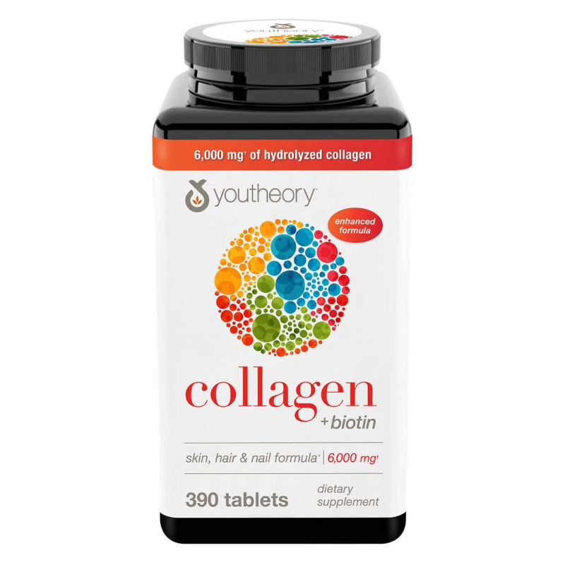 Youtheory Collagen Advanced Formula 2Pack (390 Tablets) - Youtheory ...