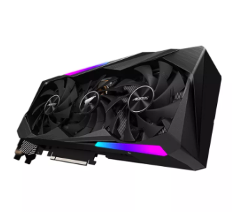 GIGABYTE RTX 3060Ti AORUS MASTER 8 Graphics Card - GIGABYTE ...