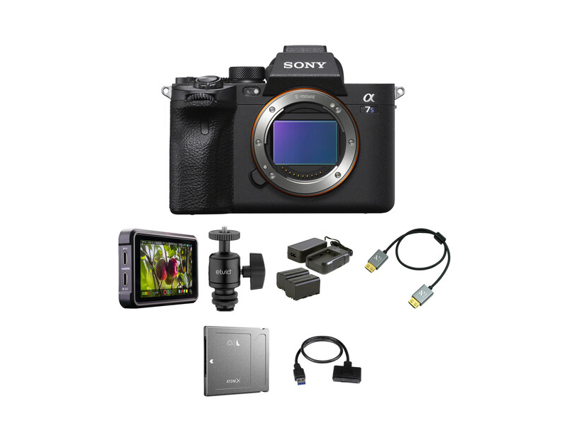 Sony Alpha a7S III Mirrorless Digital Camera Raw Recording Kit - Sony ...