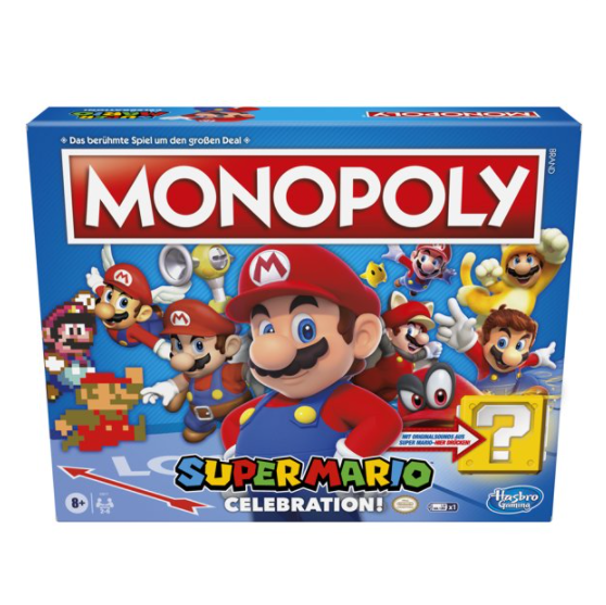 Monopoly Super Mario Celebration Edition - Monopoly | site:name ...