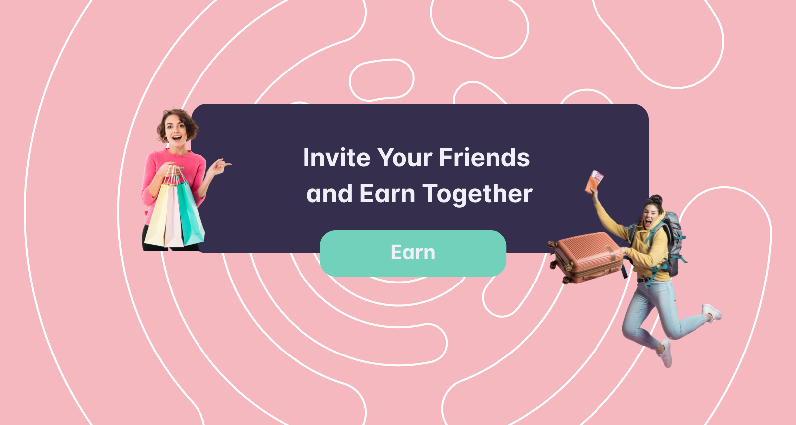 Invite Your Friends and Earn Money! - Glocalzone