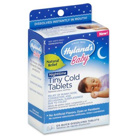 Hyland's Baby Tiny cold tablets day&nighttime value pack - Hyland’s ...