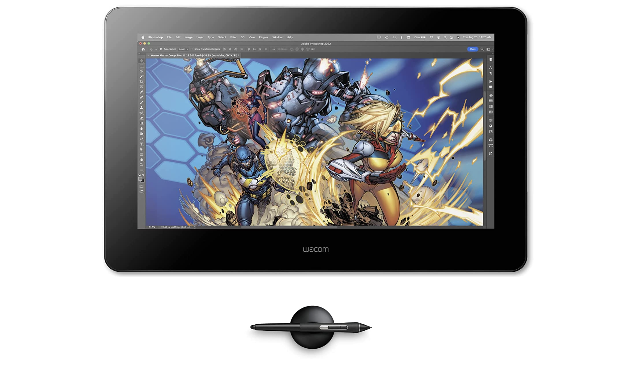 Cintiq Pro 16 Creative Pen and Touch Display - Wacom | Glocalzone ...