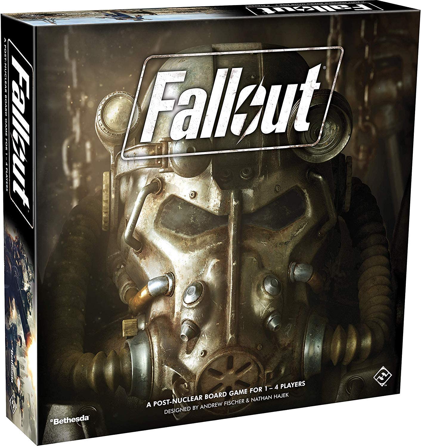 Fallout Board Game - Fantasy Flight Games | Glocalzone - Glocalzone
