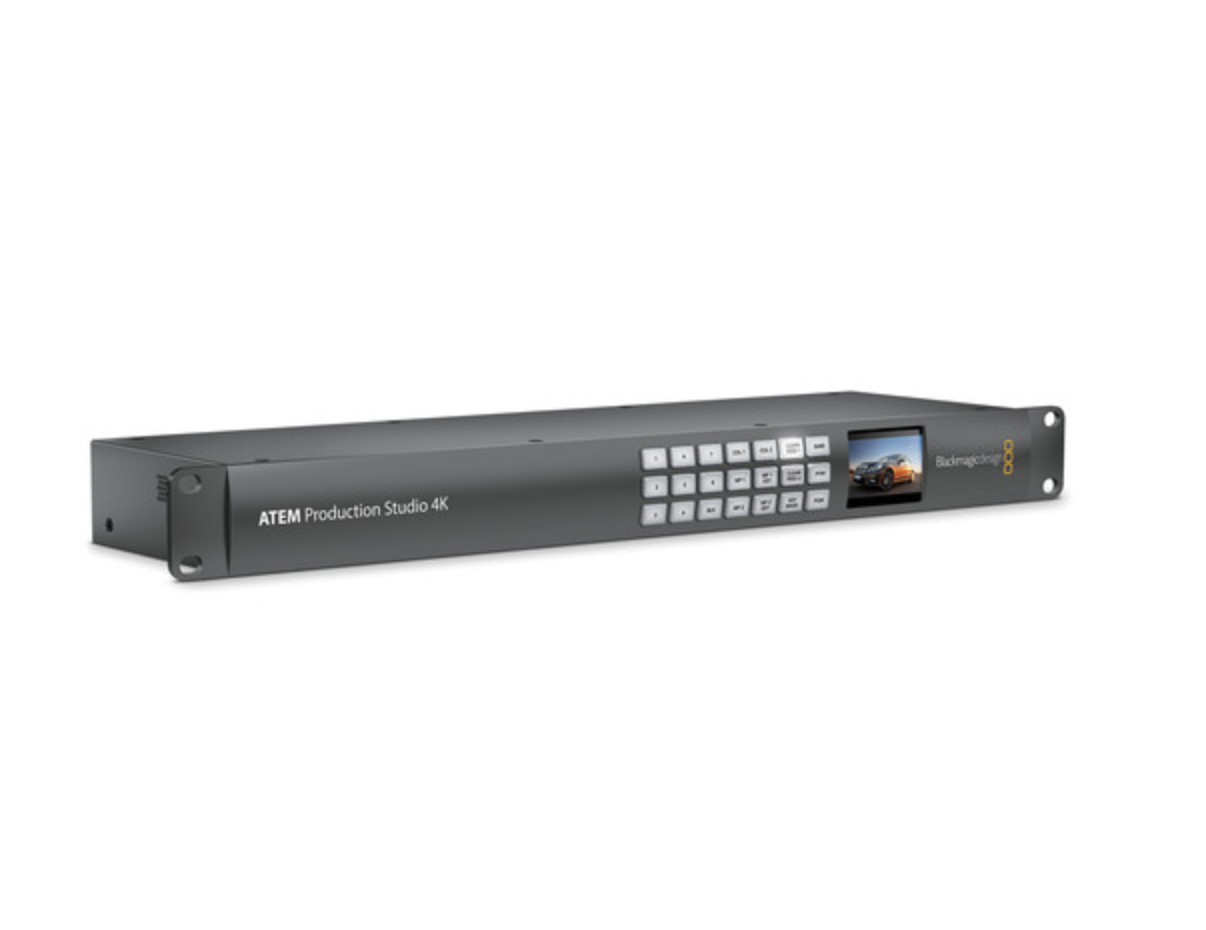 Blackmagic Design ATEM Production Studio 4K Live Switcher - Blackmagic Design | site:name ...
